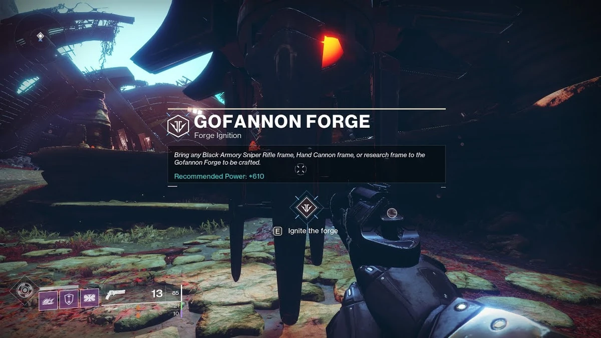 Gofannon forge | Destiny Wiki | Fandom