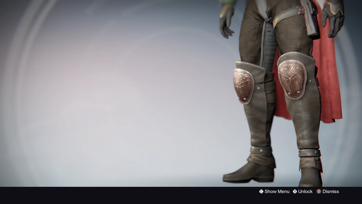 Iron Companion Boots | Destiny Wiki | Fandom
