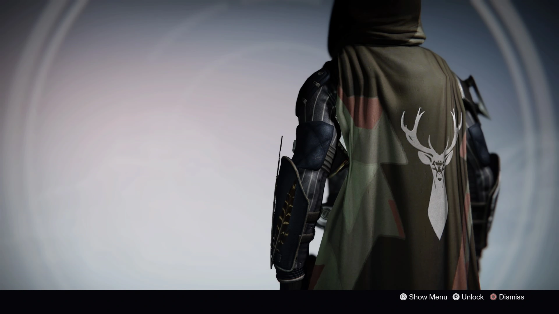 Destiny Hunter Cloak Pattern