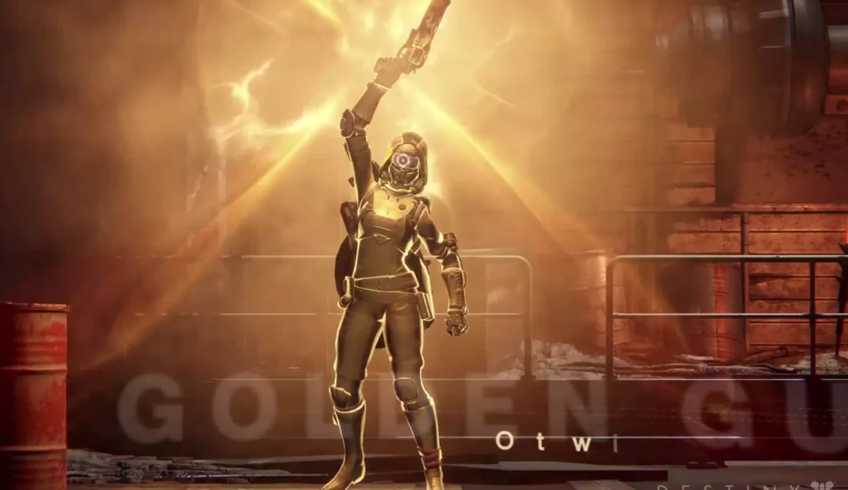 Golden Gun | Destiny Wiki | Fandom