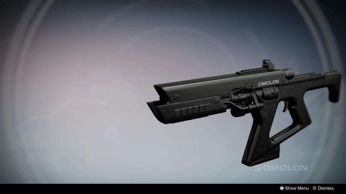 Omolon Test FR1 (Vex) | Destiny Wiki | Fandom