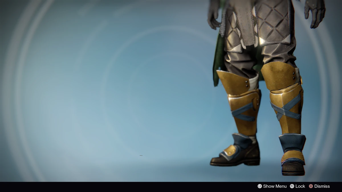 Iron Saga Greaves | Destiny Wiki | Fandom