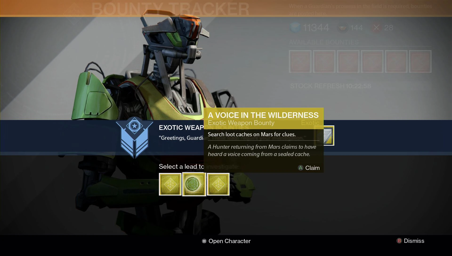 Destiny Super Good Advice