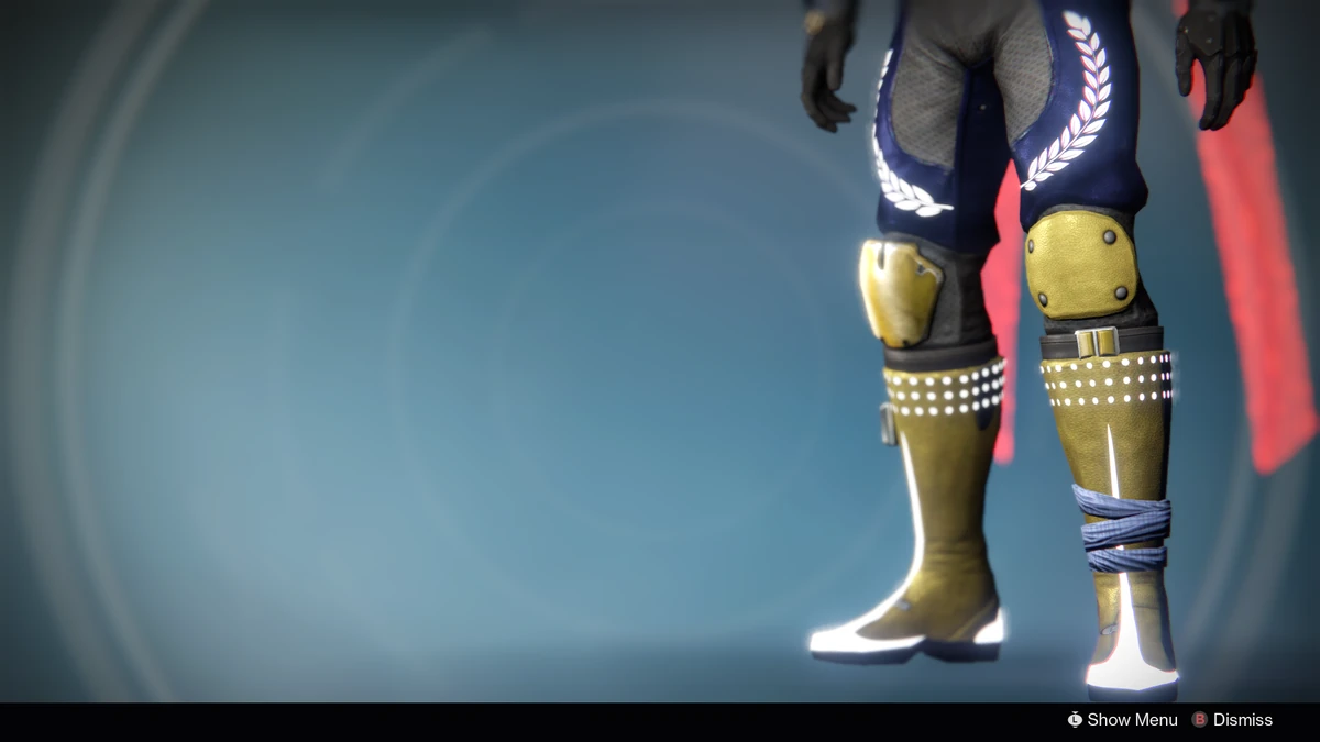 Boots of Triumph | Destiny Wiki | Fandom