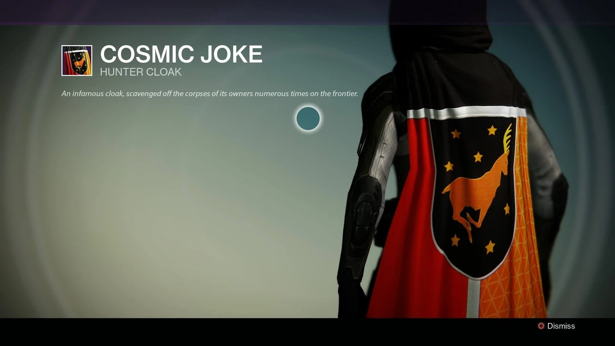 Cosmic Joke (Year 1) | Destiny Wiki | Fandom