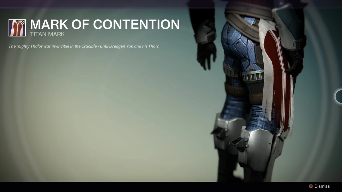 Mark of Contention (Year 1) | Destiny Wiki | Fandom
