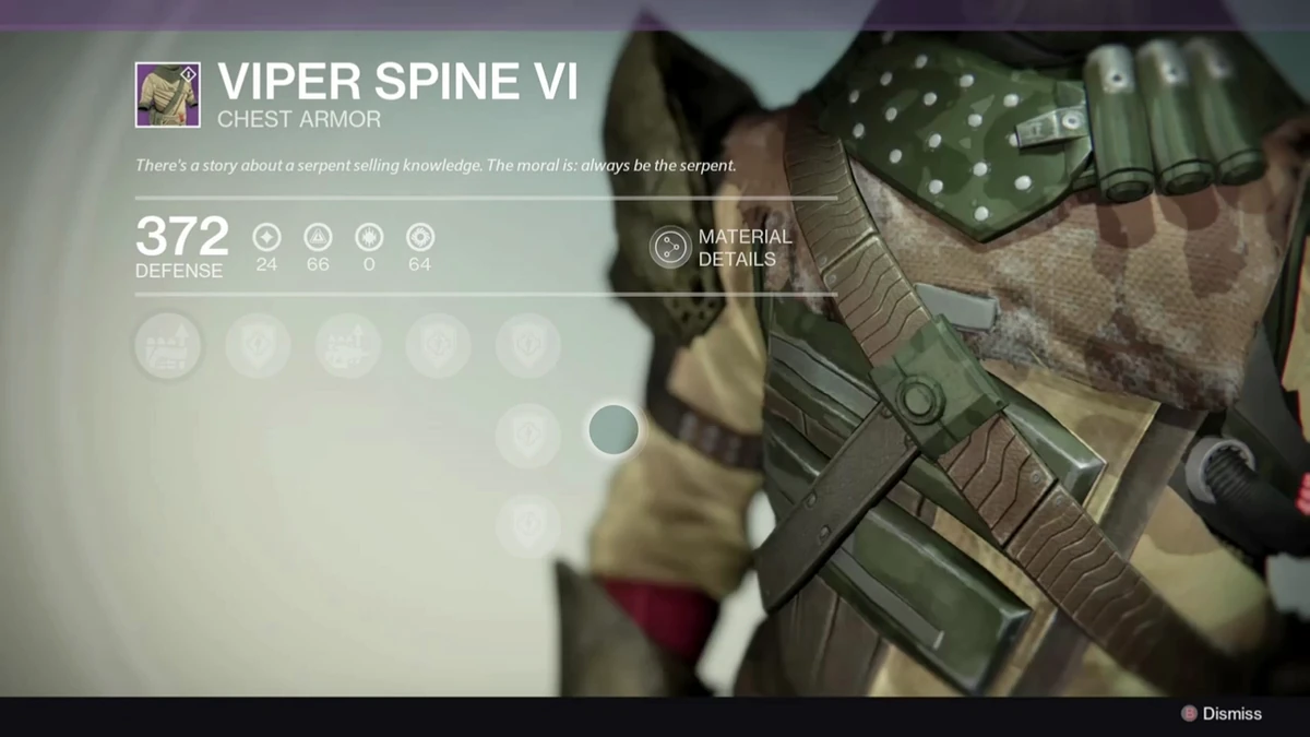 Viper Spine VI | Destiny Wiki | Fandom