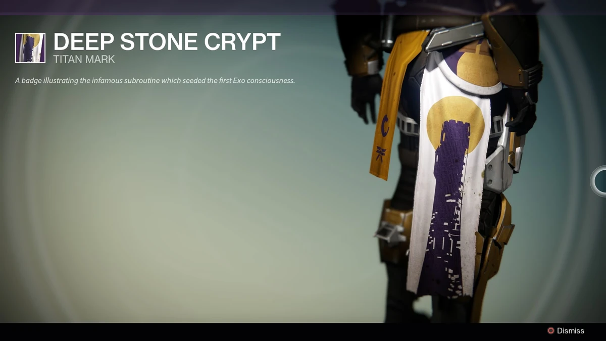 Deep Stone Crypt (Year 1) | Destiny Wiki | Fandom