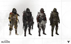 Destiny Hunter Class Armor