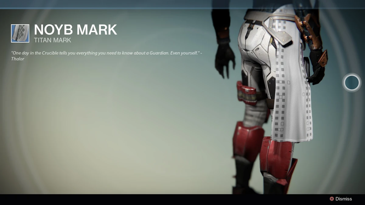 NOYB Mark (Rare) | Destiny Wiki | Fandom