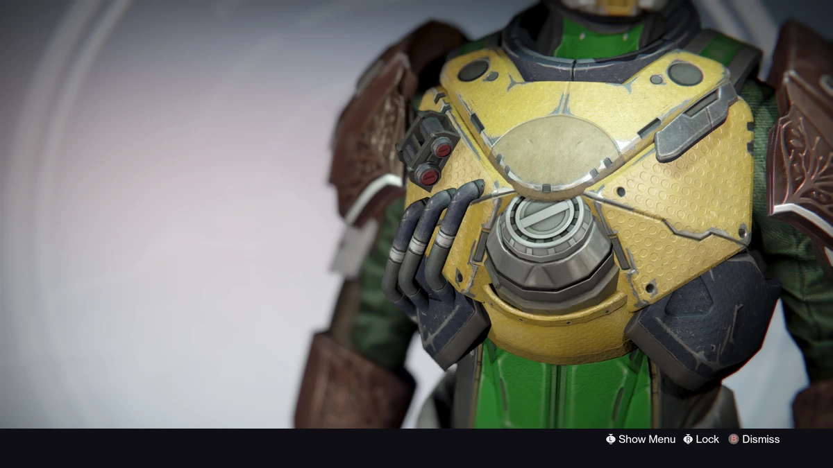 Pacorus Type 0 (Chest Armor) | Destiny Wiki | Fandom
