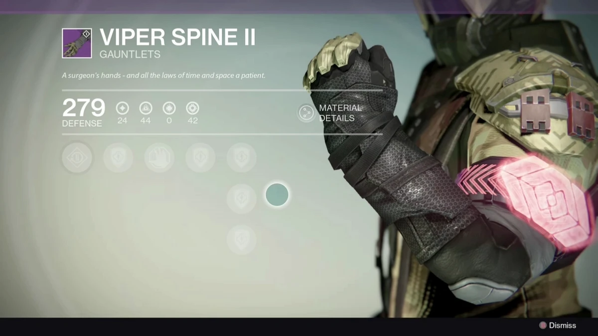 Viper Spine II | Destiny Wiki | Fandom