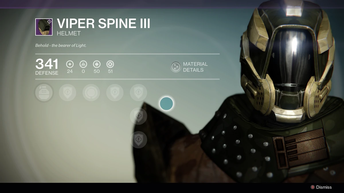 Viper Spine III | Destiny Wiki | Fandom