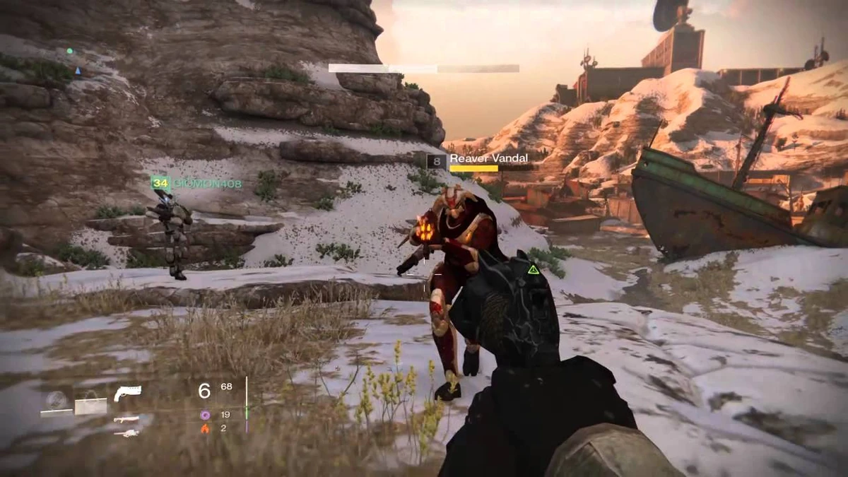 Randal the Vandal | Destiny Wiki | Fandom