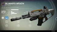 Silimar's Wrath | Destiny Wiki | Fandom
