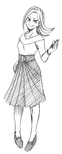 Ryuko Tsuchikawa | Destiny's Mha Rewrite Wiki | Fandom