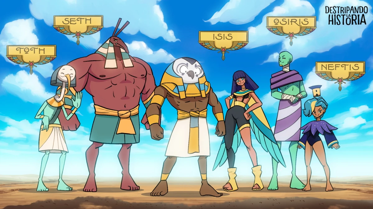 Osiris | Destripando la Historia Wiki | Fandom