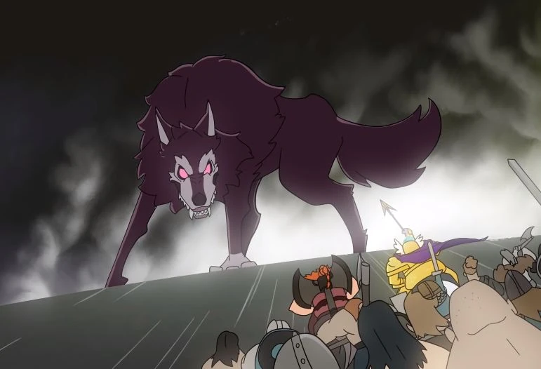 Fenrir | Destripando la Historia Wiki | Fandom