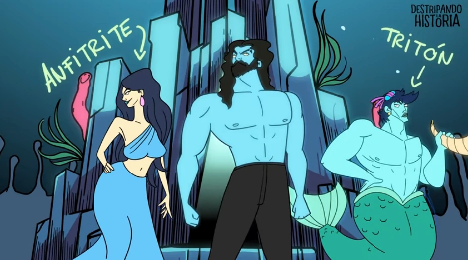 Tritón | Destripando la Historia Wiki | Fandom