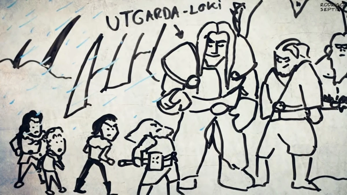 Útgarða-Loki | Destripando la Historia Wiki | Fandom
