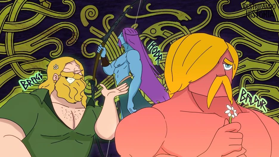 Bragi | Destripando la Historia Wiki | Fandom