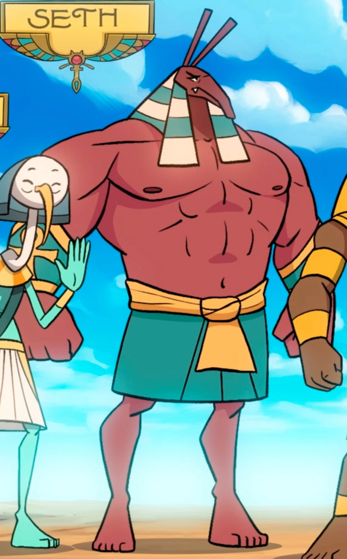 Seth | Destripando la Historia Wiki | Fandom