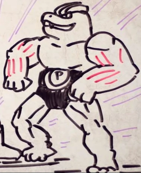 Machoke | Destripando la Historia Wiki | Fandom