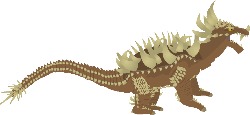 Anguirus | Godzilla: Destroyed Universe Wiki | Fandom