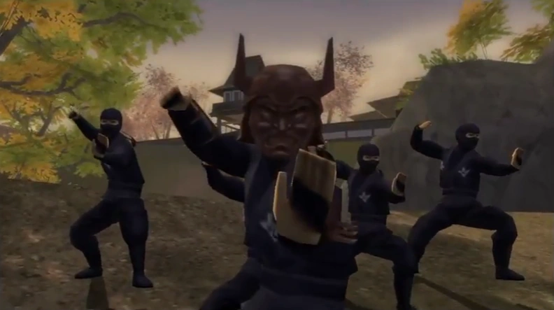 Black Ninjas | Destroy All Humans! Wiki | Fandom