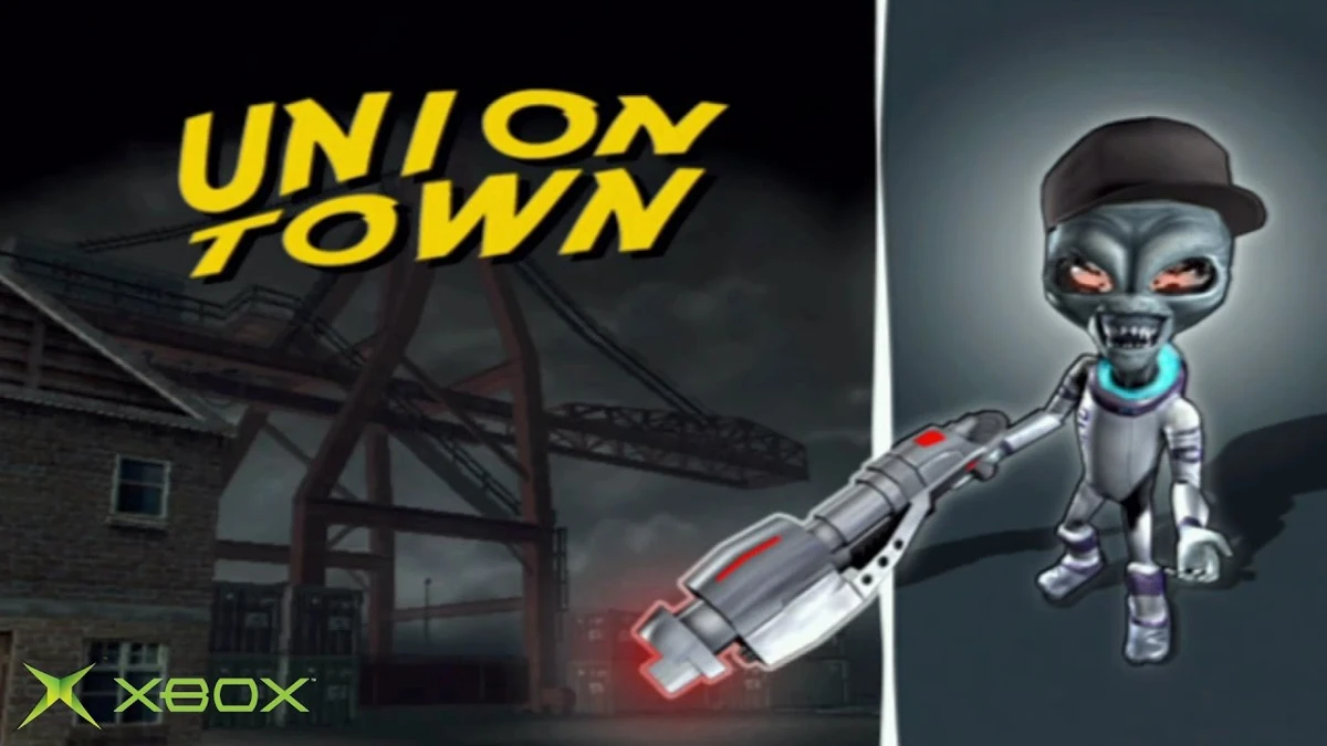 Union Town | Destroy All Humans! Wiki | Fandom