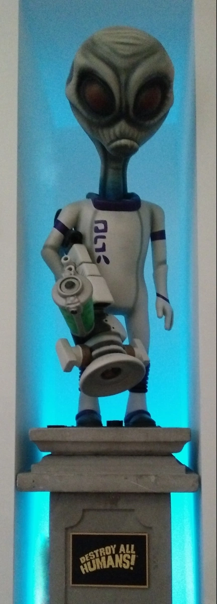 User blog:Gallibon the Destroyer/Crypto Statue At THQNordic HQ ...