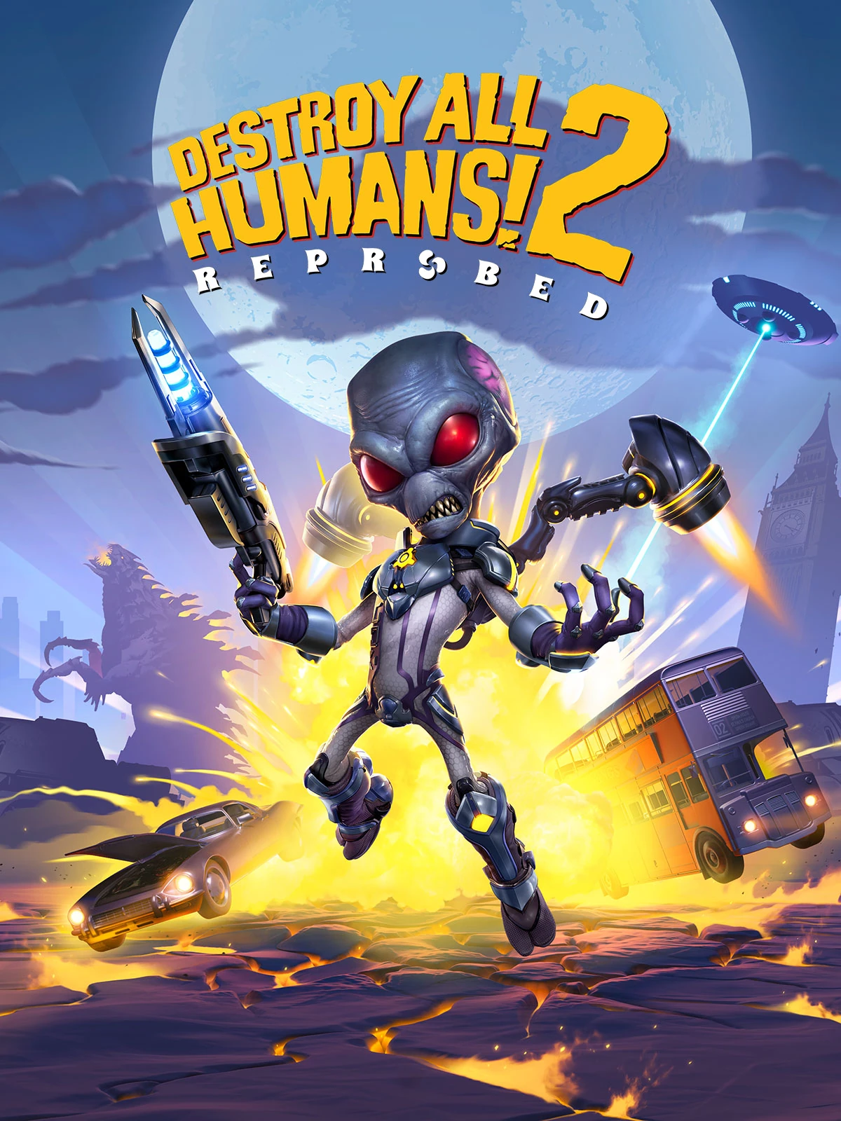 Destroy All Humans! 2: Reprobed | Destroy All Humans! Wiki | Fandom