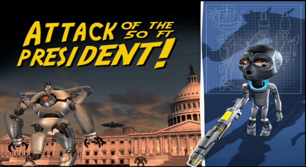 Category:Missions | Destroy All Humans! Wiki | Fandom