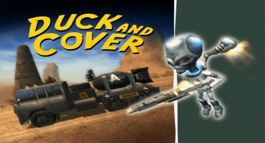 Duck And Cover | Destroy All Humans! Wiki | Fandom