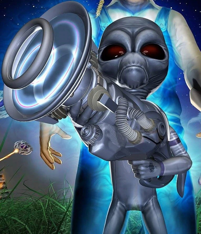 Hypno Beam | Destroy All Humans! Wiki | Fandom