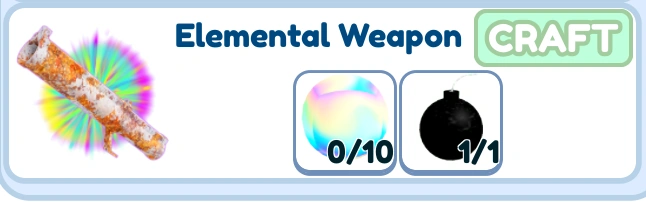 Elemental Weapon | Destroy It Simulator Wiki | Fandom