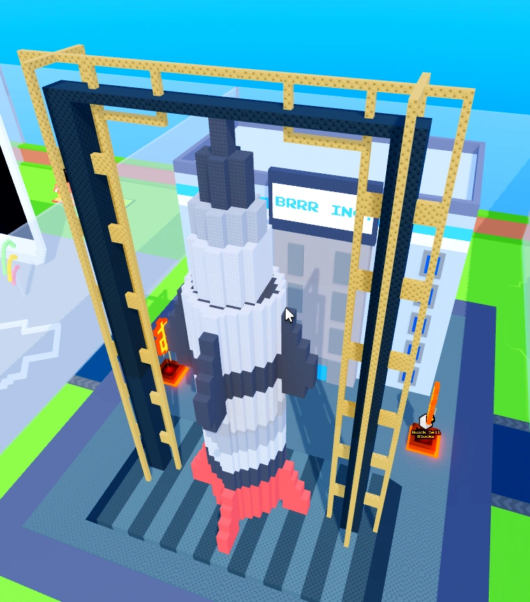 Rocket ship | Destroy It Simulator Wiki | Fandom