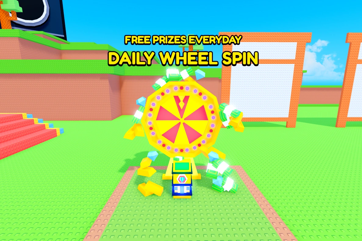 Daily Spin | Destroy It Simulator Wiki | Fandom