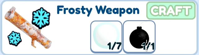 Frosty Weapon | Destroy It Simulator Wiki | Fandom