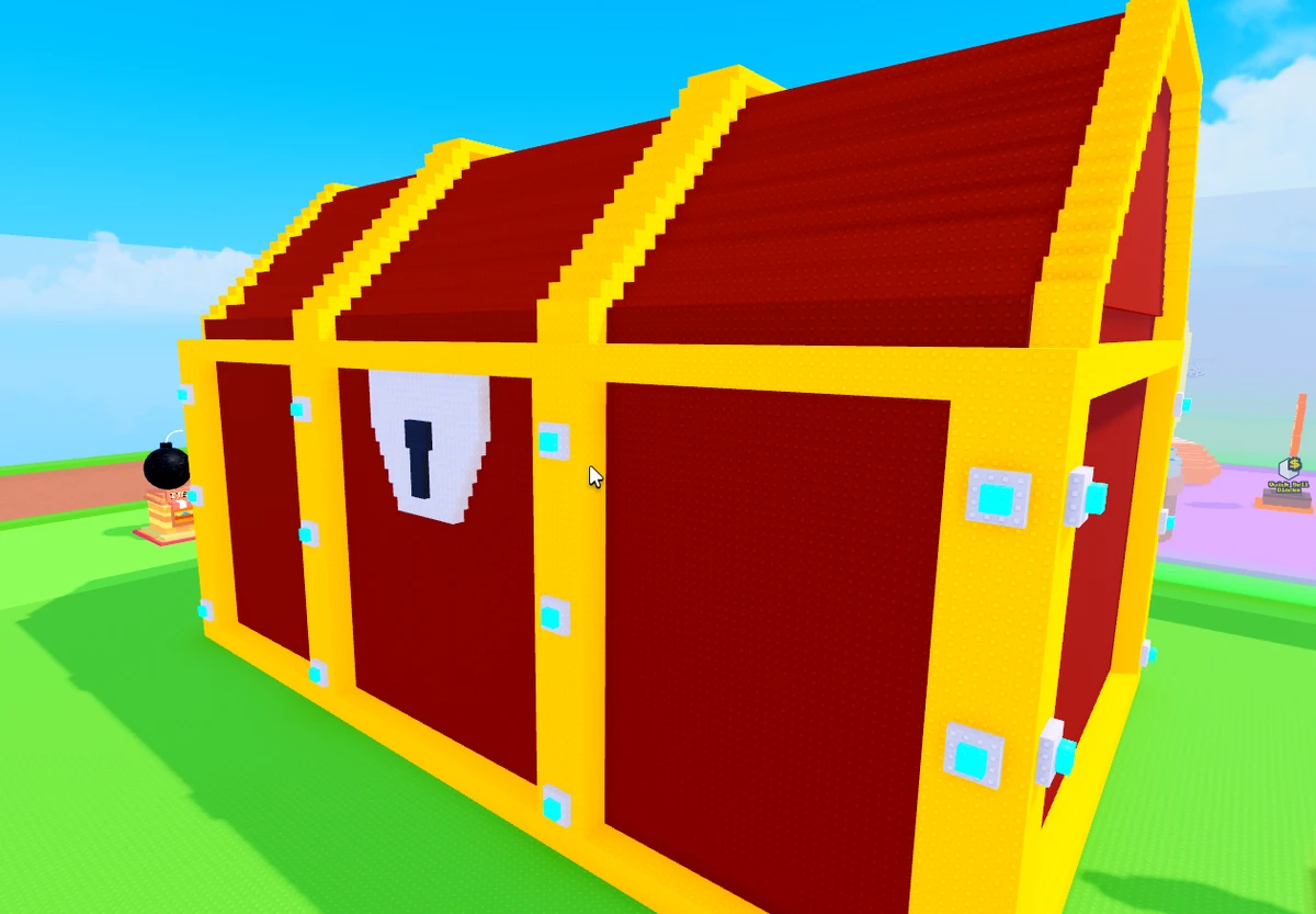 Treasure Chest | Destroy It Simulator Wiki | Fandom
