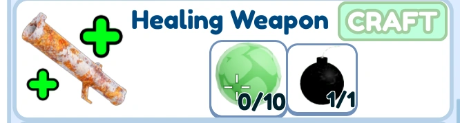 Healing Weapon | Destroy It Simulator Wiki | Fandom