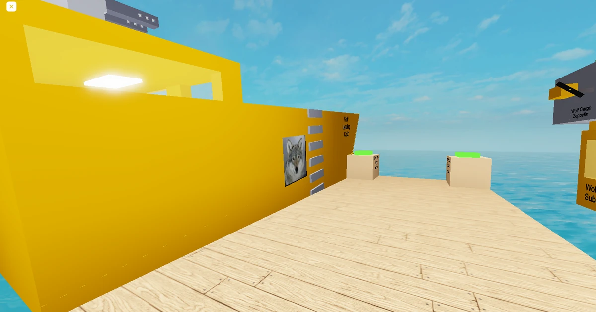 Wolf island | Destroy the ship roblox Wiki | Fandom