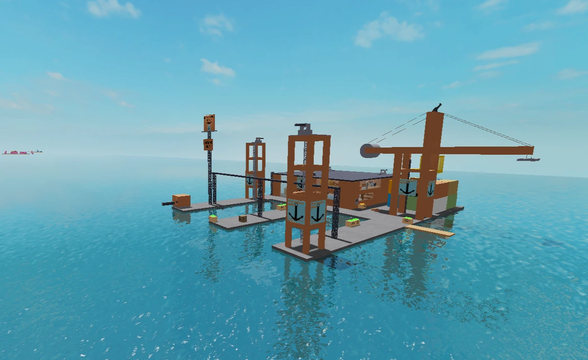 Captain Island | Destroy the ship roblox Wiki | Fandom