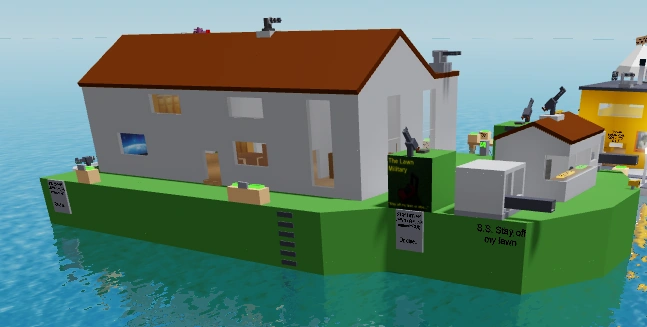 Houseboat | Destroy the ship roblox Wiki | Fandom