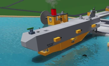 Cargo Zeppelin | Destroy the ship roblox Wiki | Fandom