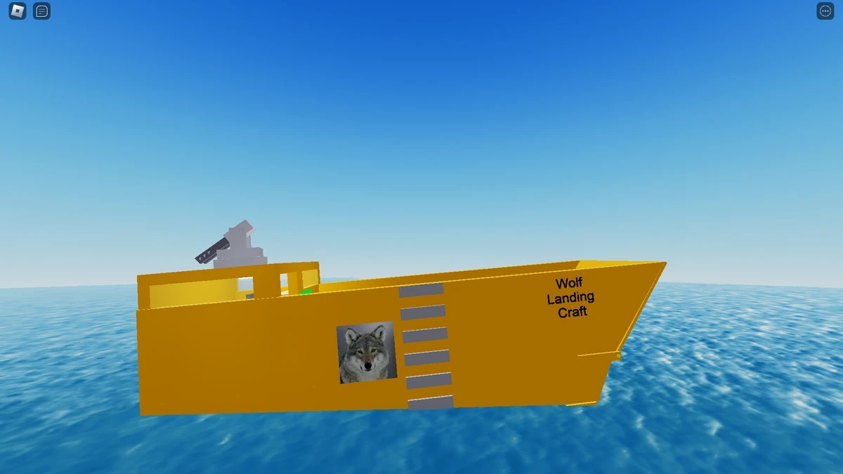 Landing Craft | Destroy the ship roblox Wiki | Fandom