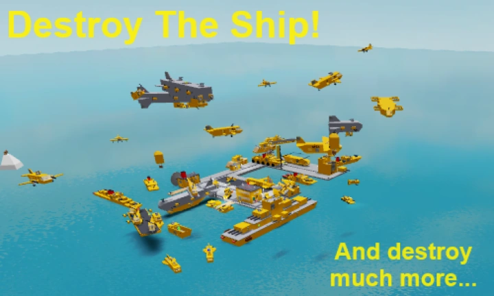 Destroy the ship roblox Wiki | Fandom
