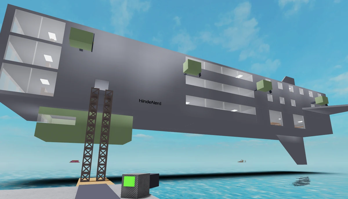 Airship (Legacy) | Destroy the ship roblox Wiki | Fandom