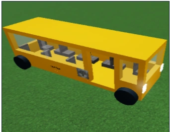 Bus | Destroy the ship roblox Wiki | Fandom