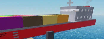 Cargo Ship | Destroy the ship roblox Wiki | Fandom